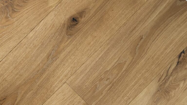 Alpine Chalet Light Oak Flooring | Wide Plank