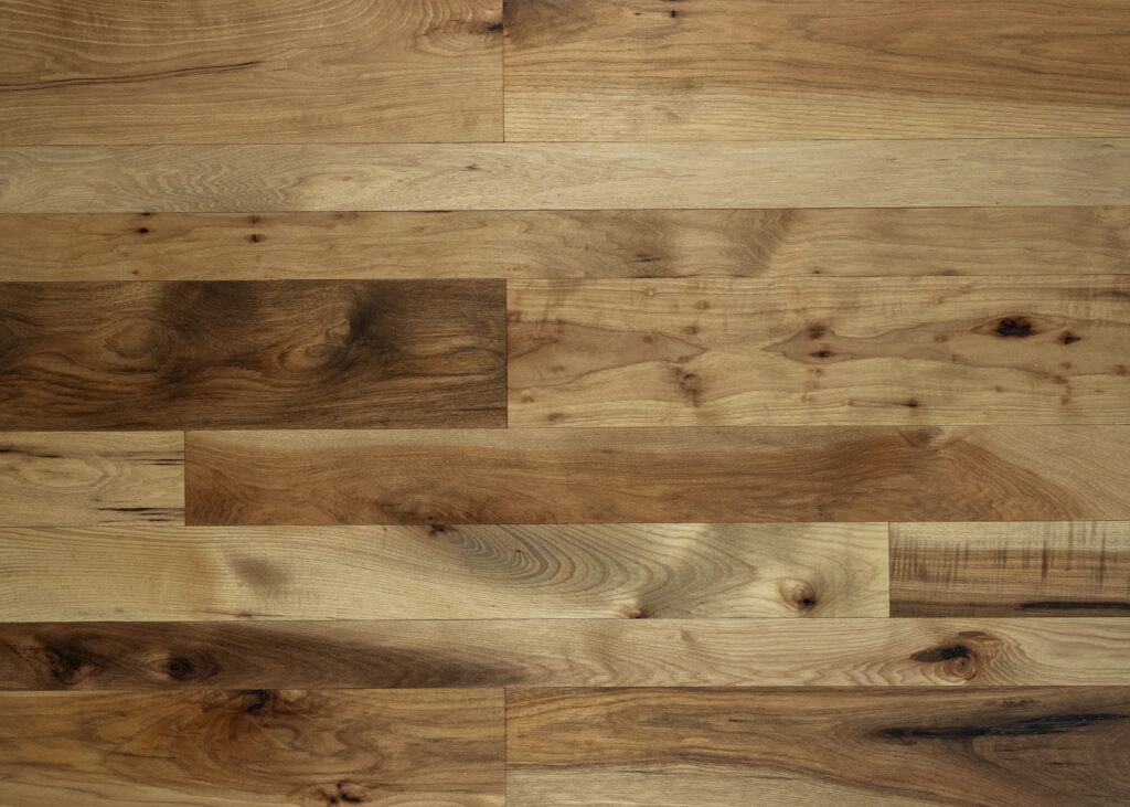 Hickory Stick American Hickory Paneling Sanded Smooth