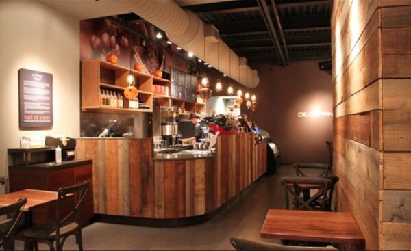 Thin Cut Wood Wall Panels | Elmwood Reclaimed Timber