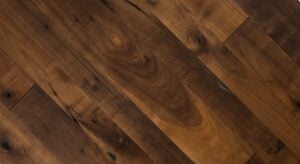 Rustic Walnut Hardwood Flooring | Unfinished or Clear | Elmwood ...