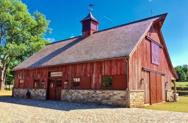 Allen Barn - Elmwood Reclaimed Timber