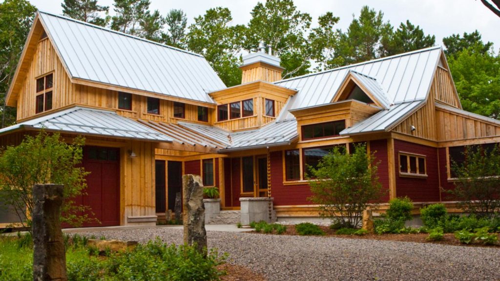 Beard Residence - Elmwood Reclaimed Timber