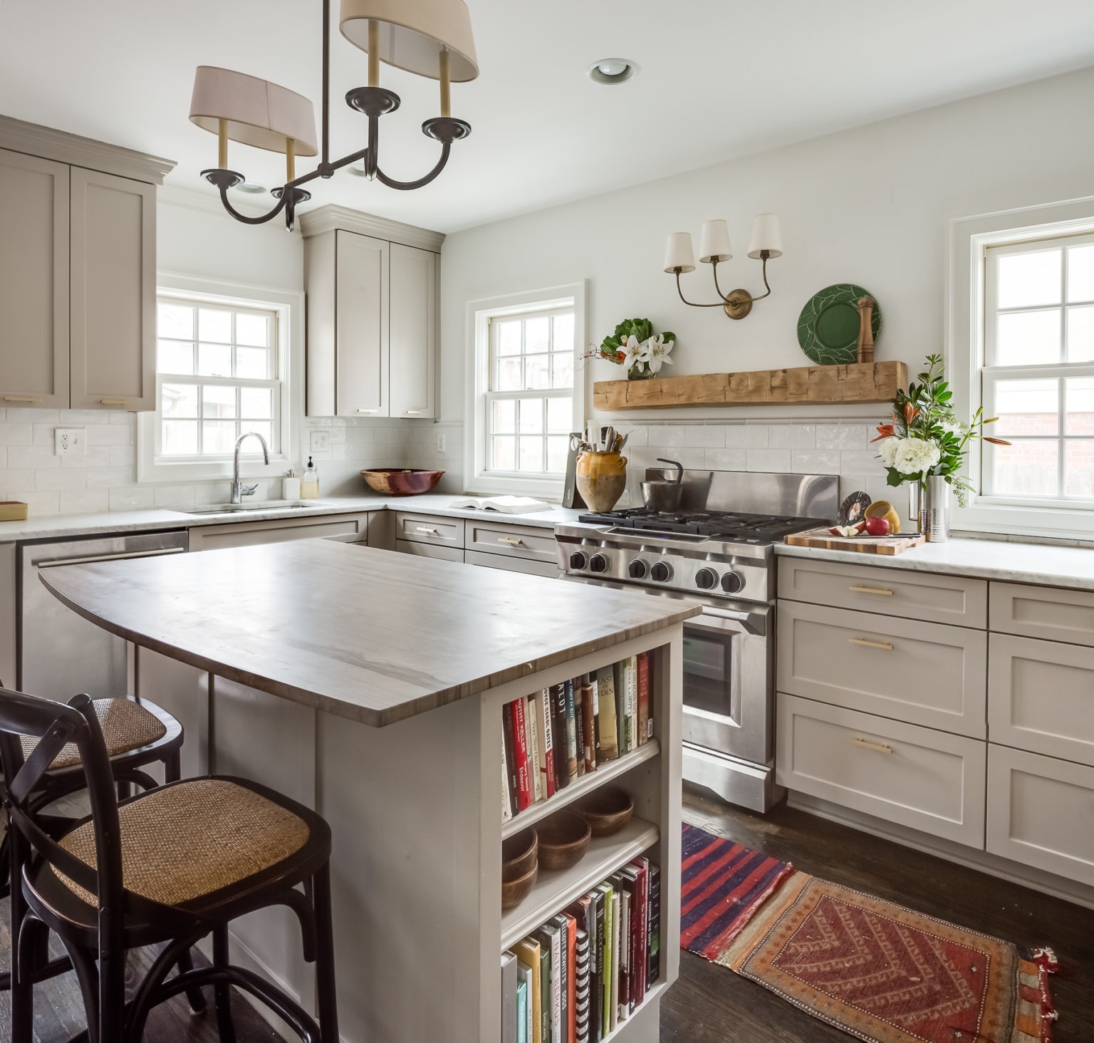 Brewer Residence - Elmwood Reclaimed Timber