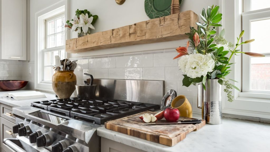 Brewer Residence - Elmwood Reclaimed Timber