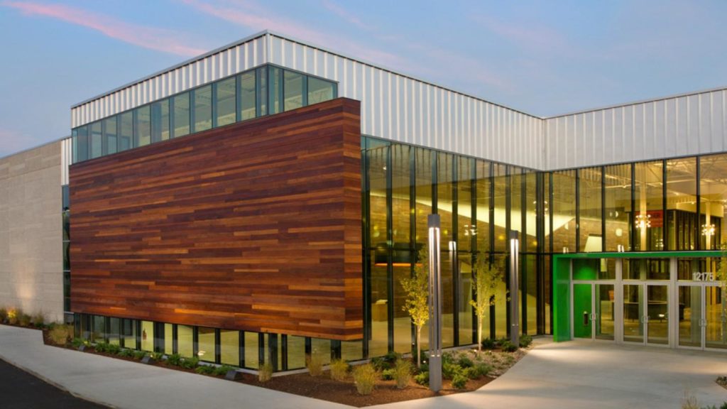 Heartland Community Center - Elmwood Reclaimed Timber