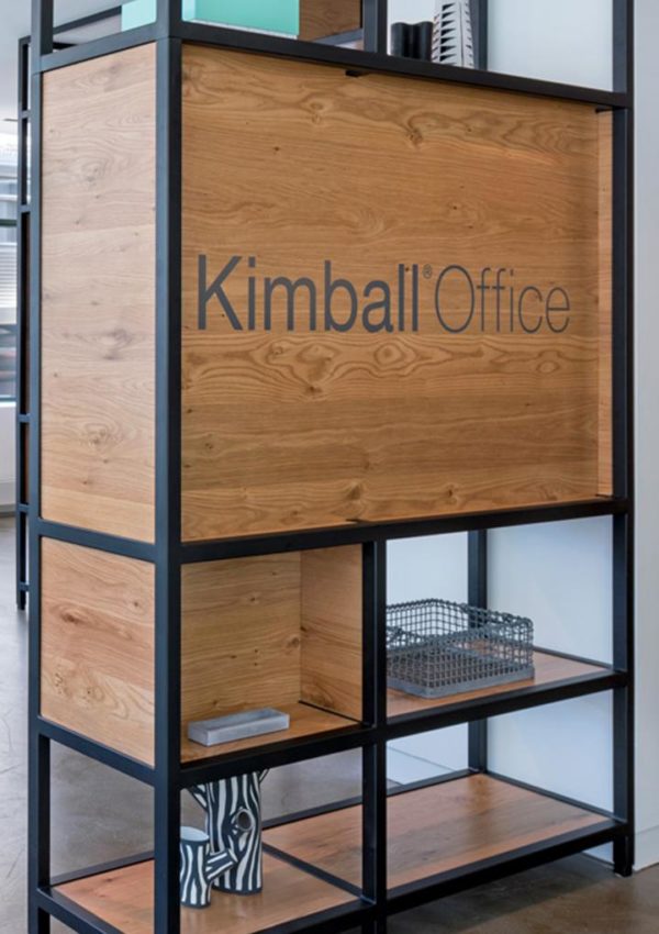 Kimball Office - Elmwood Reclaimed Timber
