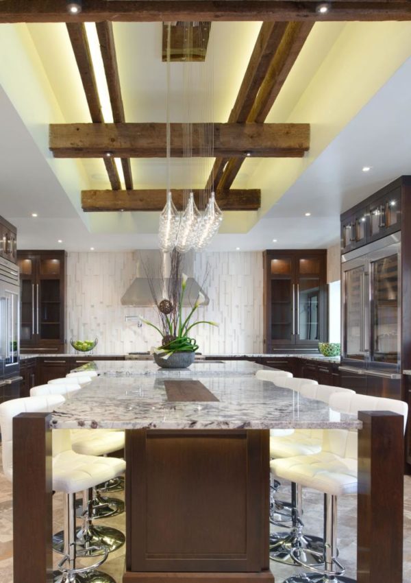 Long Residence - Elmwood Reclaimed Timber