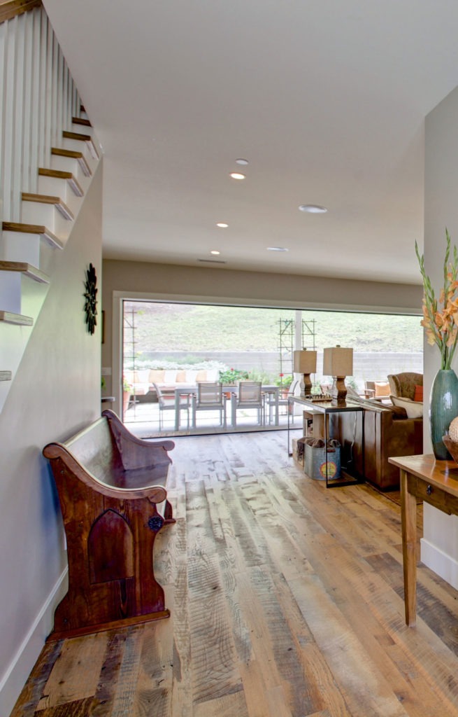 Mason Residence - Elmwood Reclaimed Timber