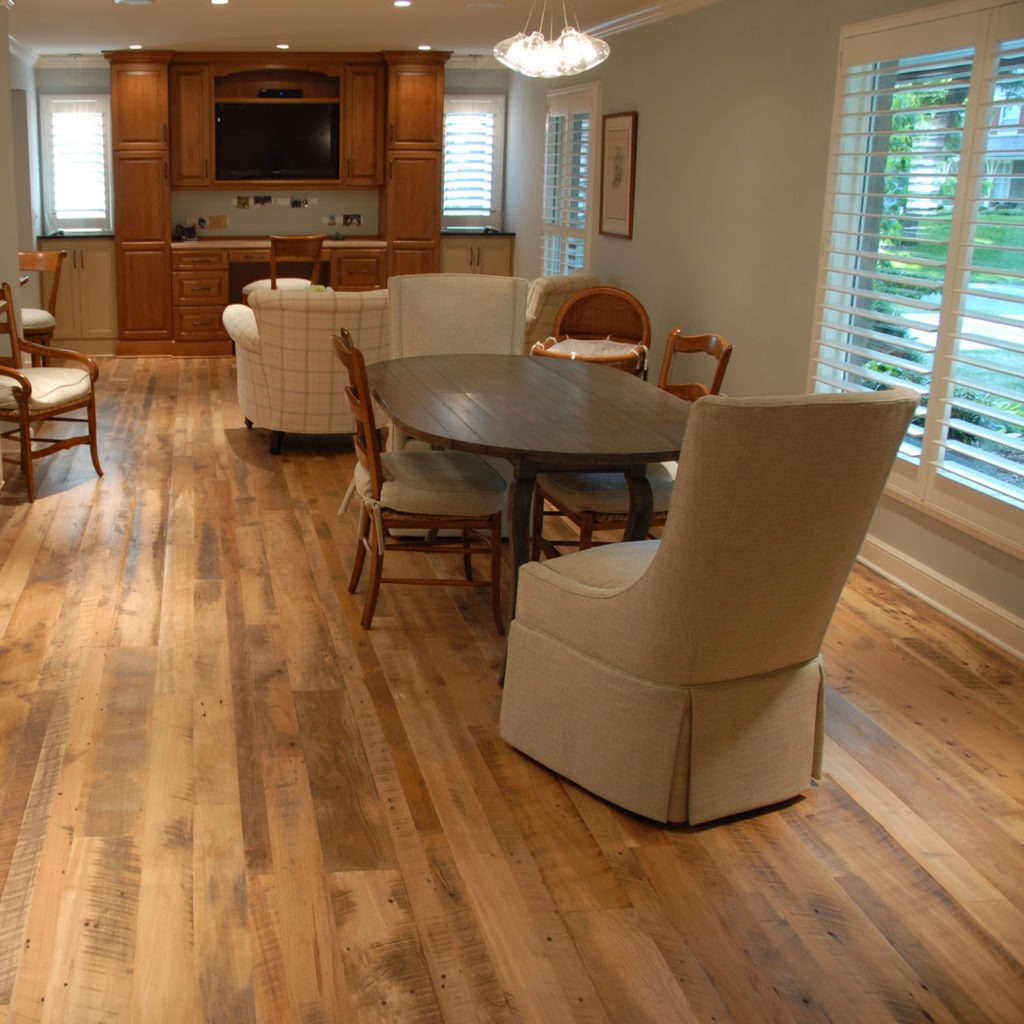 Olson Residence - Elmwood Reclaimed Timber