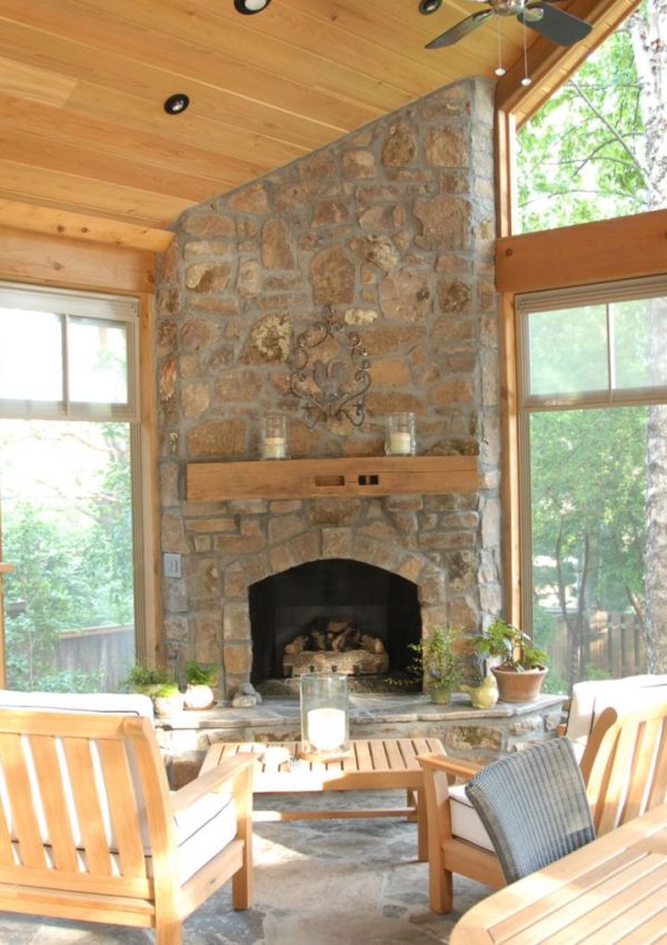 Olson Residence - Elmwood Reclaimed Timber