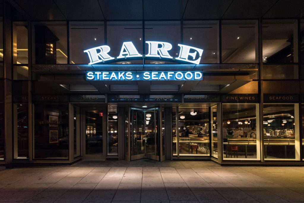 Rare Steakhouse - Elmwood Reclaimed Timber