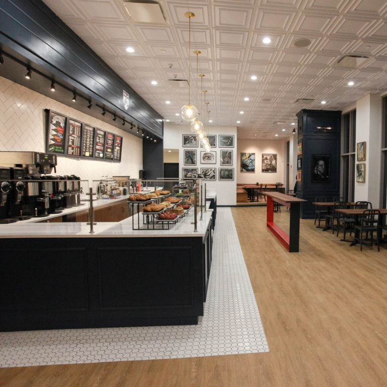 Saxbys Coffee - Elmwood Reclaimed Timber