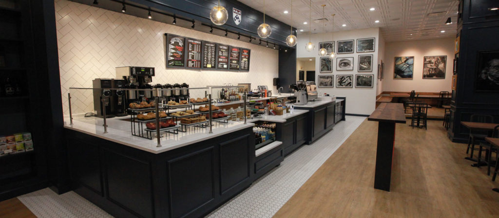 Saxbys Coffee - Elmwood Reclaimed Timber