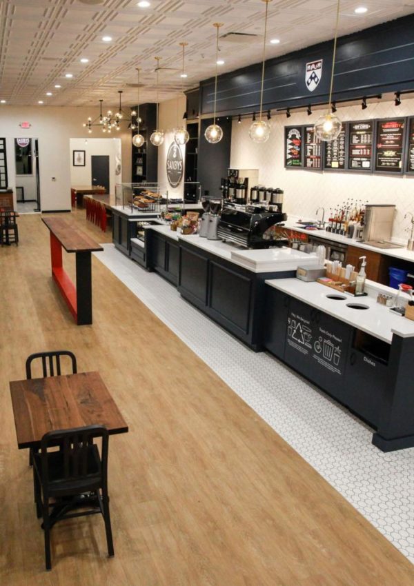 Saxbys Coffee - Elmwood Reclaimed Timber