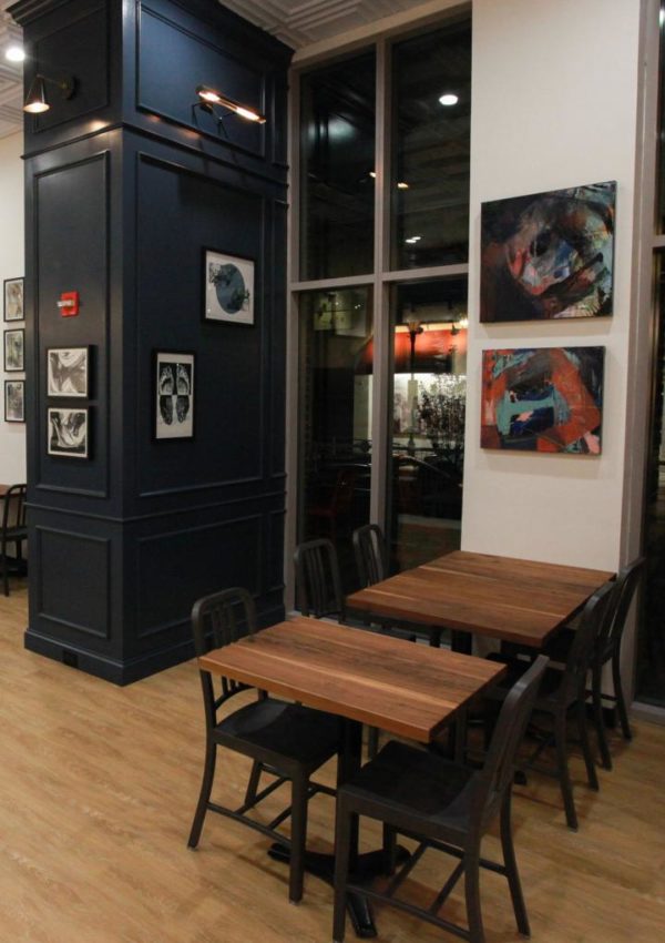 Saxbys Coffee - Elmwood Reclaimed Timber