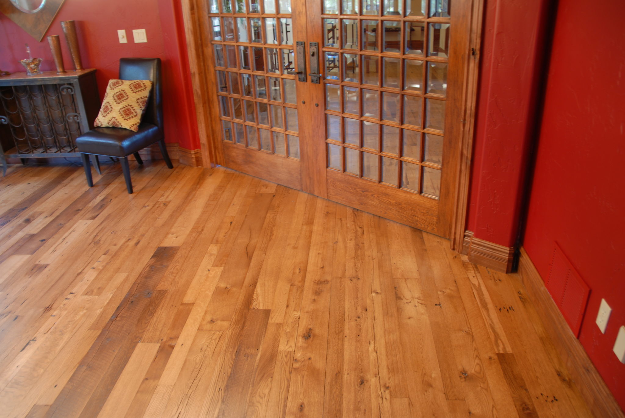 Antique Oak Flooring - Sanded Smooth | Reclaimed Elmwood Timber