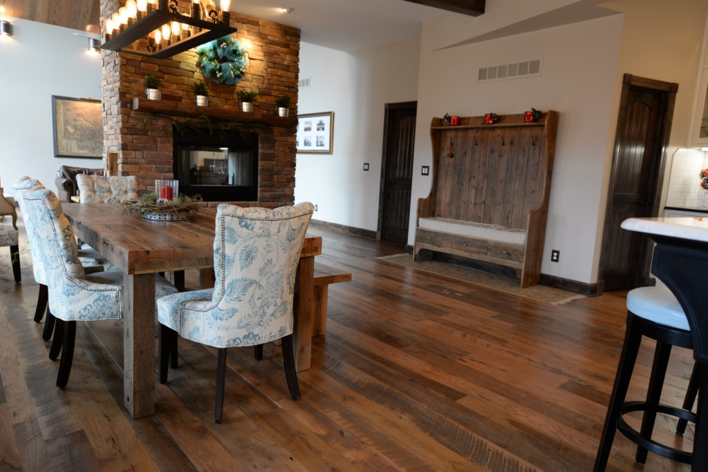 Reclaimed Rustic Oak Flooring | Elmwood Reclaimed Timber