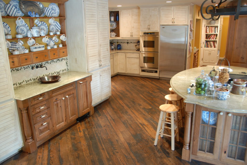 Reclaimed Rustic Oak Flooring | Elmwood Reclaimed Timber