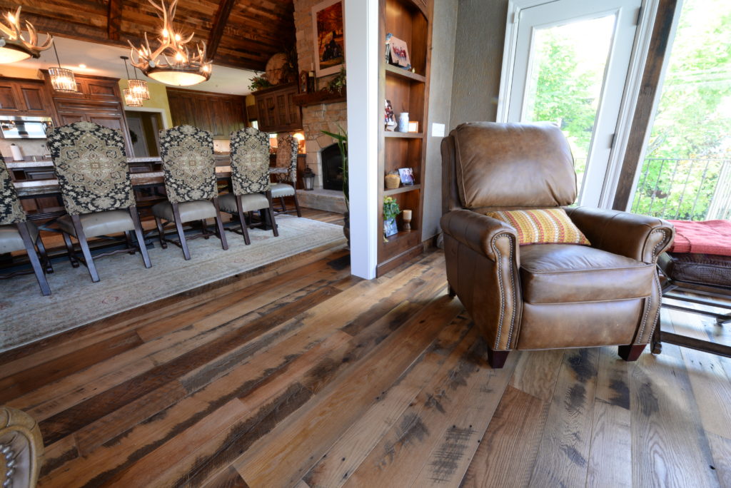 Reclaimed Rustic Oak Flooring | Elmwood Reclaimed Timber