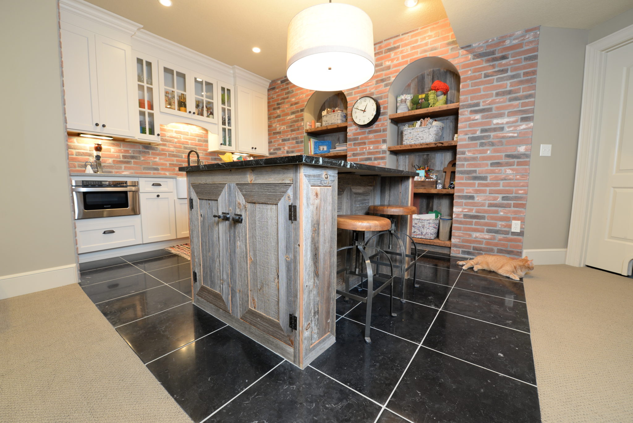 Grey Wood Wall Paneling | Elmwood Reclaimed Timber