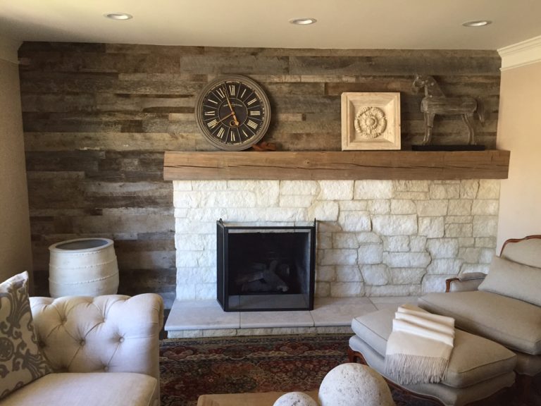 Grey Wood Wall Paneling | Elmwood Reclaimed Timber