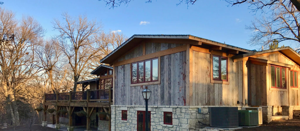 Reclaimed Grey Barn Wood Siding | Elmwood Reclaimed Timber