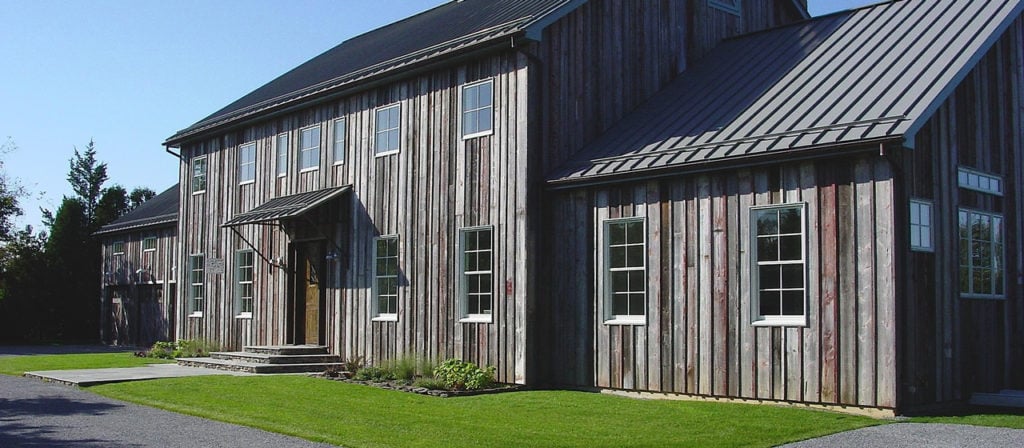 Reclaimed Grey Barn Wood Siding | Elmwood Reclaimed Timber
