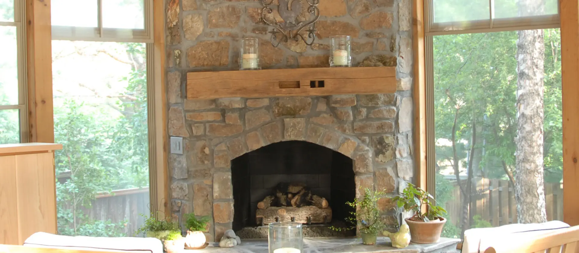 Log Home Fireplace Mantels Barn Beam Hand Hewn Barn Beams And