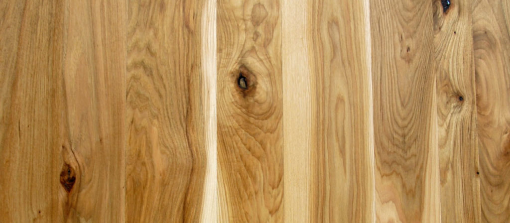 Traditional Hickory American Hickory Flooring Sanded Smooth