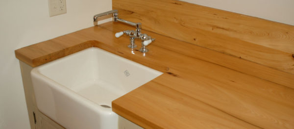 Antique Elm Reclaimed Elm Tops Sanded Smooth