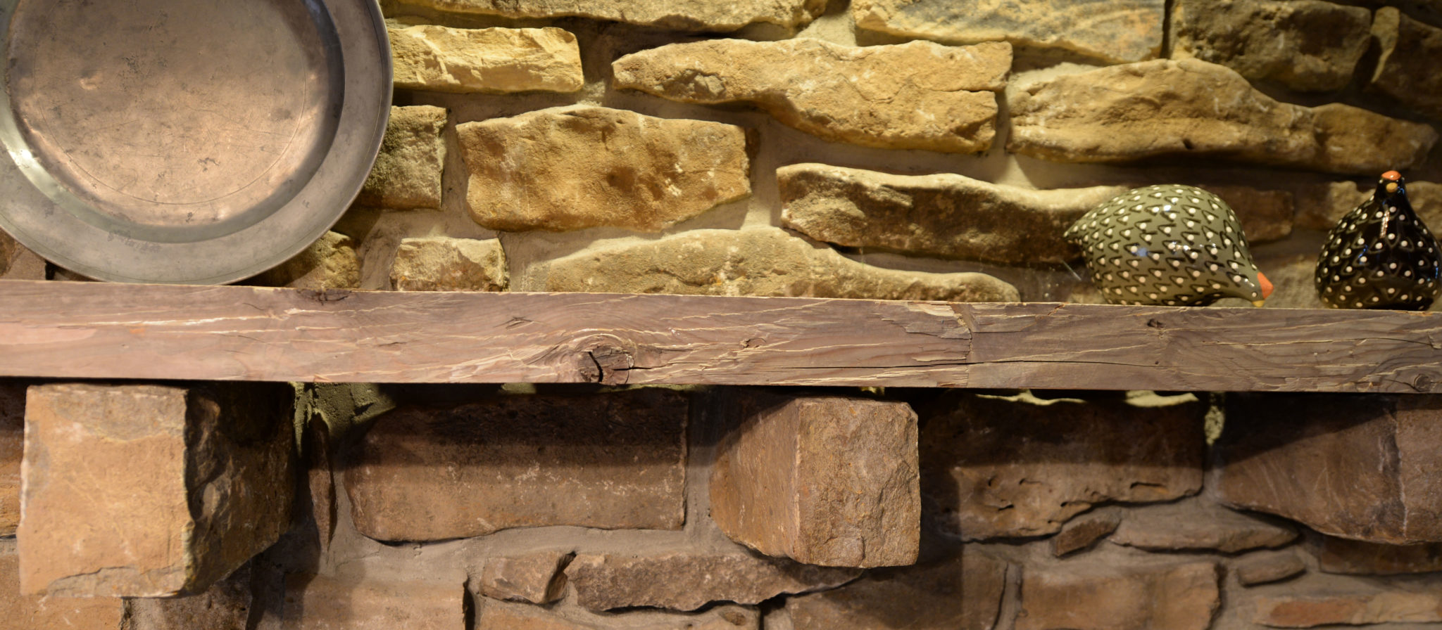 Rough Sawn 2x 8 Fireplace Mantel | Elmwood Reclaimed Timber