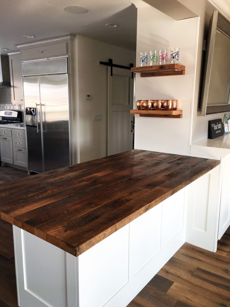 Reclaimed Rustic Oak Table Tops | Elmwood Reclaimed Timber