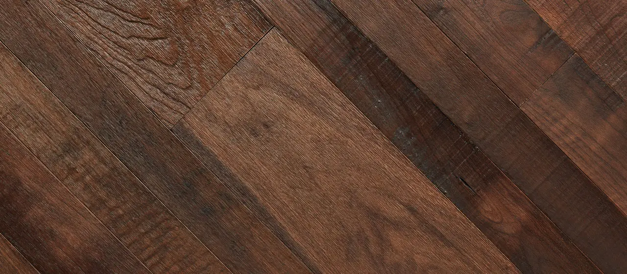 Rustic Dark Wood Planks