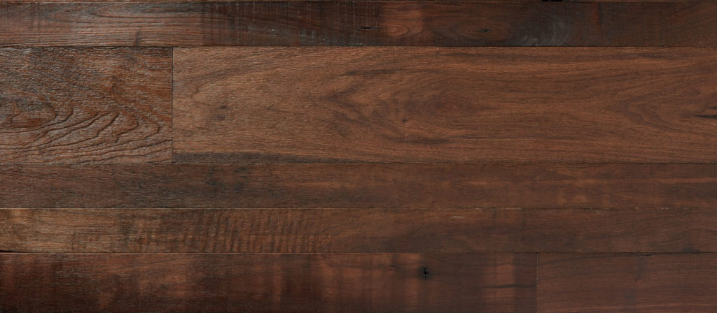 Dark Chocolate American Walnut Paneling Original Rustic