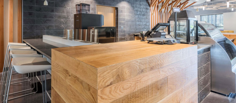 Rustic White Oak American White Oak Paneling Original Rustic