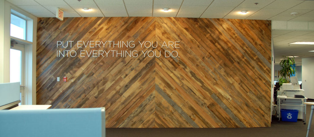 Rocky Mountain Mosaic - Elmwood Reclaimed Timber