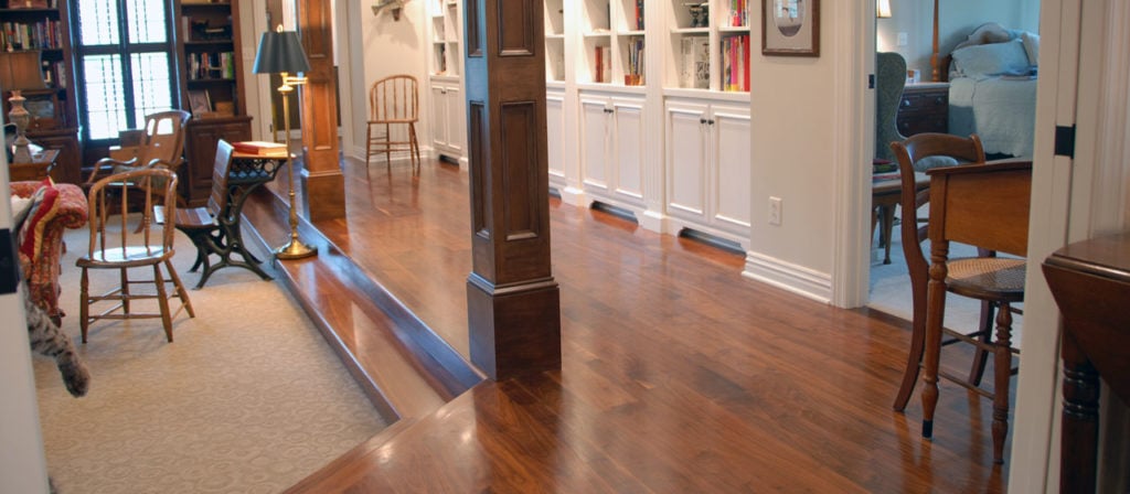 Solid Walnut Hardwood Flooring | American Walnut Flooring | Elmwood ...