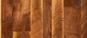 Rustic Walnut Hardwood Flooring | Unfinished or Clear | Elmwood ...