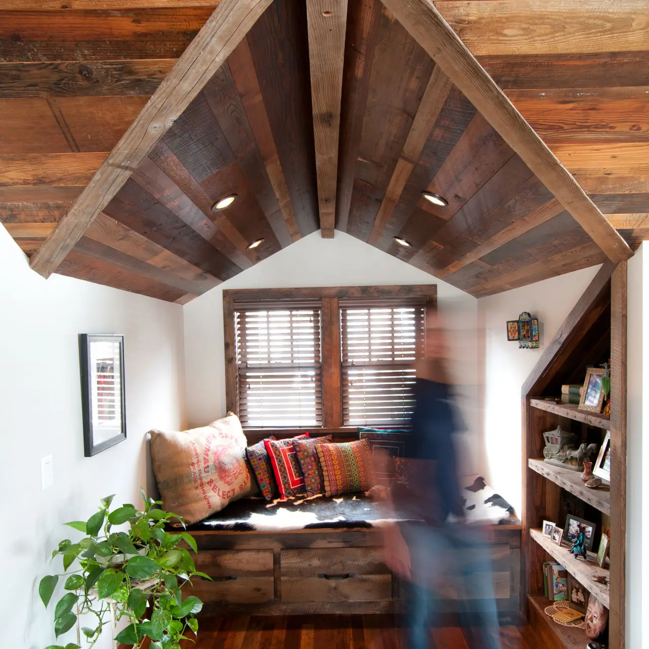 Rustic Houses Wood Ceilings