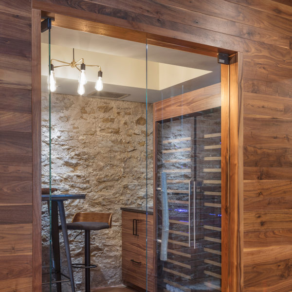 Walnut Wall Panels | Elmwood Reclaimed Timber