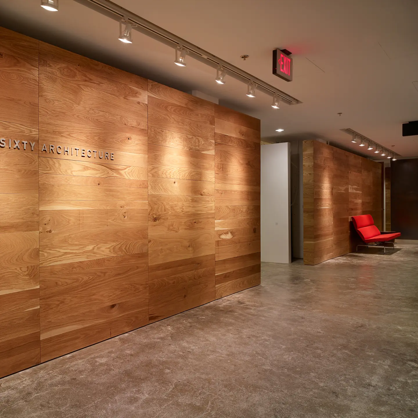 Modern Architecture Wood Paneling