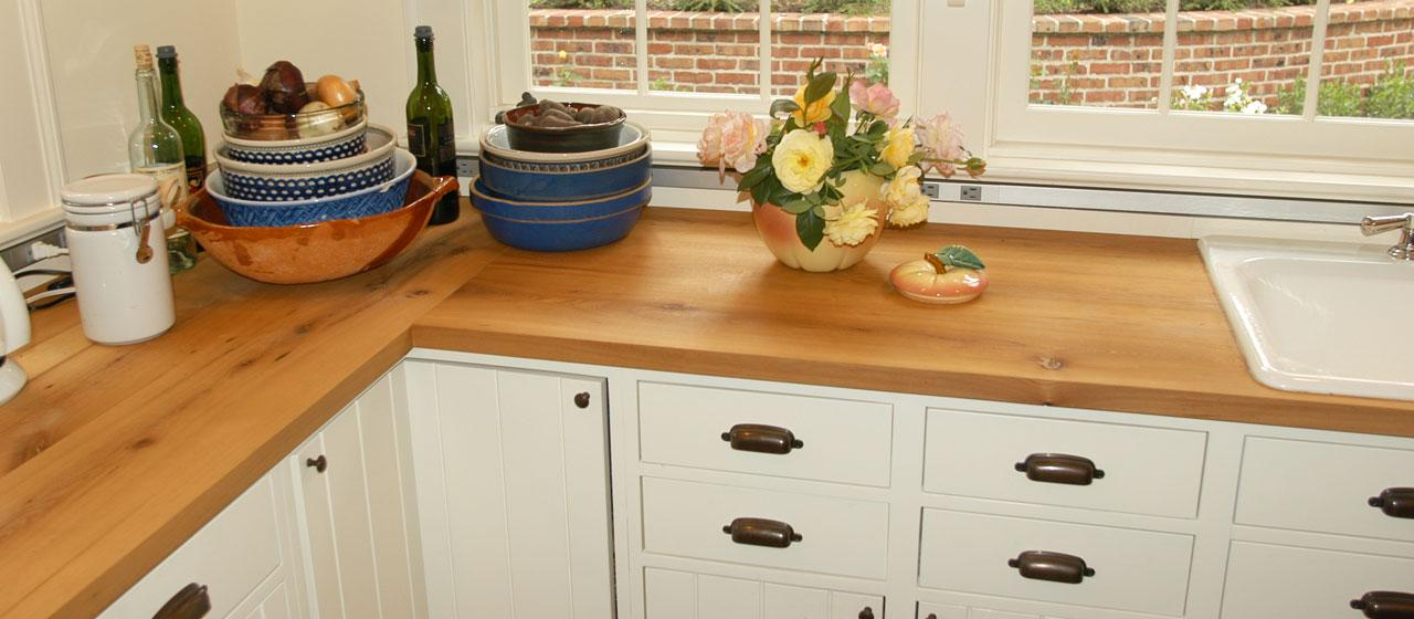Wood Kitchen Countertop Ideas