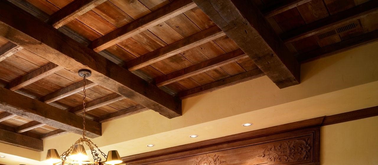 INTERIOR DESIGN IDEAS USING RECLAIMED WOOD - Elmwood Reclaimed Timber
