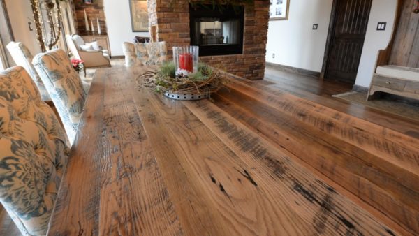 INTERIOR DESIGN IDEAS USING RECLAIMED WOOD - Elmwood Reclaimed Timber