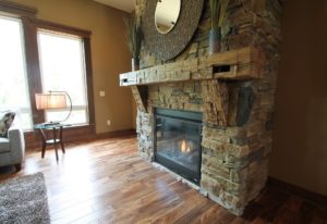 Drake Homes - Elmwood Reclaimed Timber