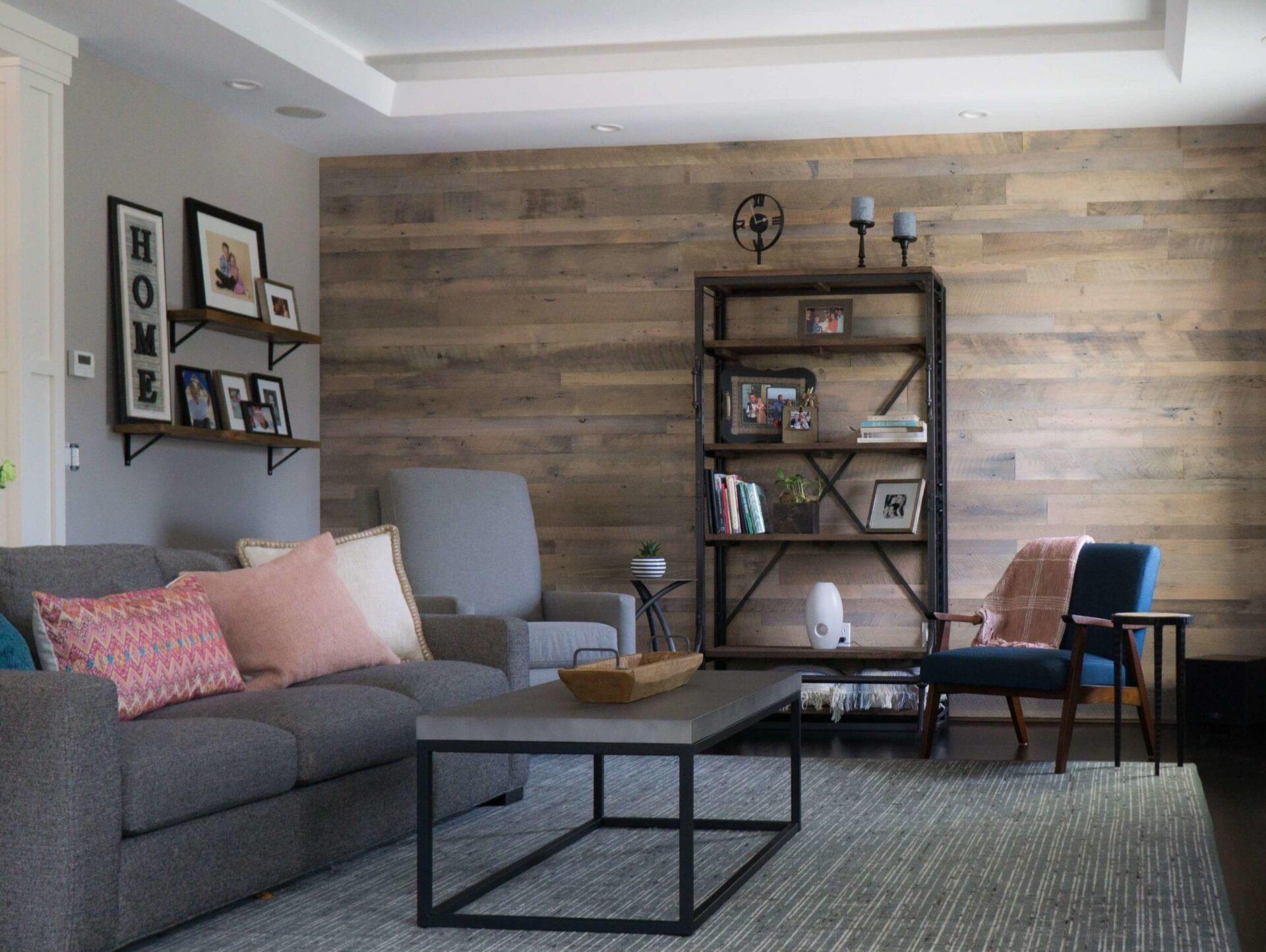 Wood Wall Paneling Design Ideas | Elmwood Reclaimed Timber