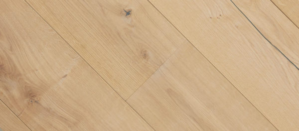 Oslo Flat European White Oak Flooring Sanded Smooth