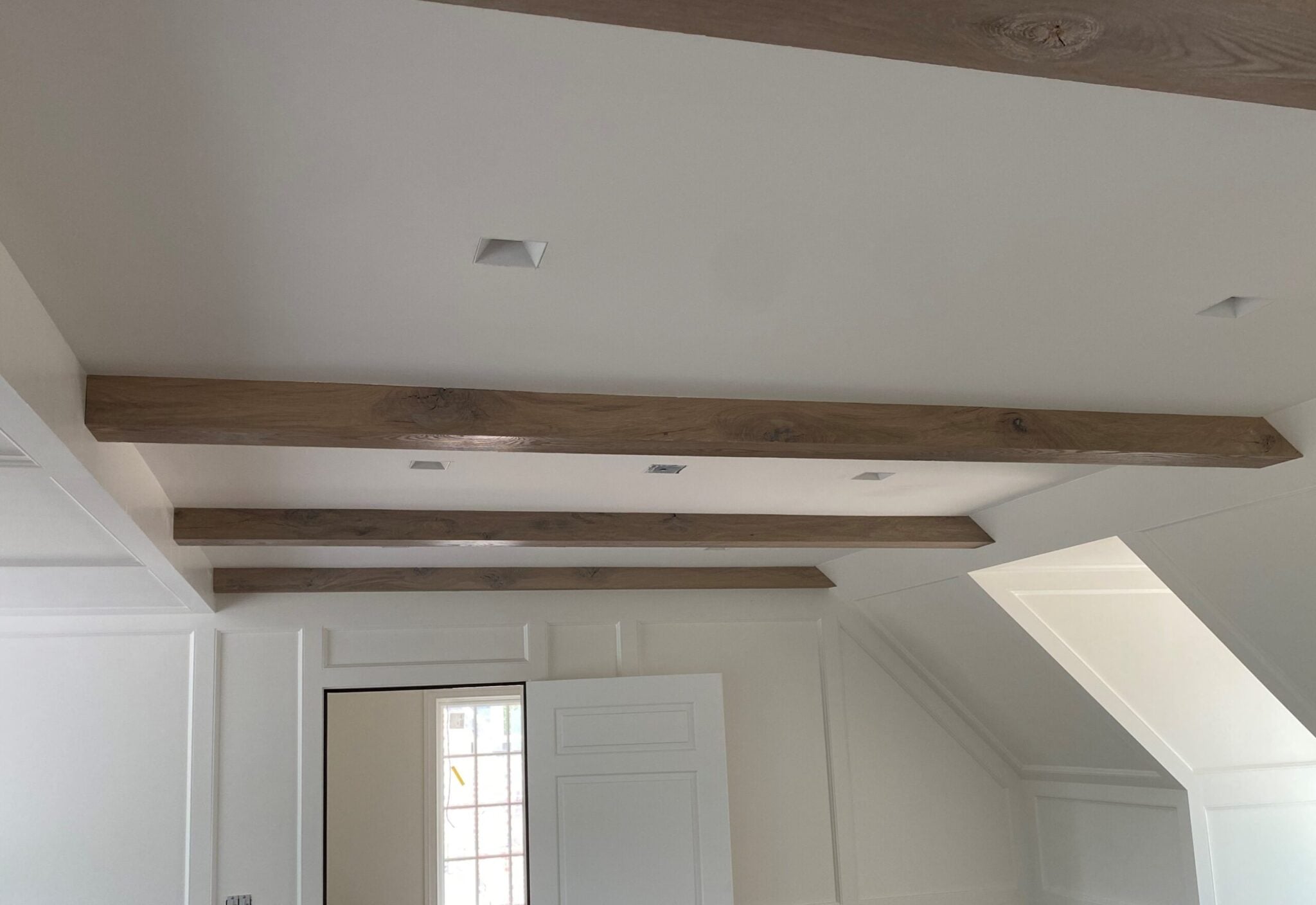 American White Oak Box Beams | Elmwood Reclaimed Timber