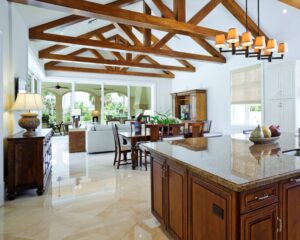 American Walnut Wood Ceiling Beams | Box Beams | Elmwood Reclaimed Timber