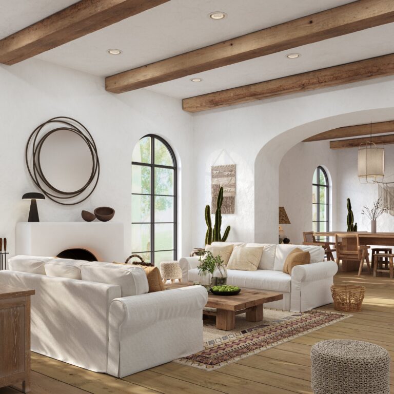 American White Oak Box Beams | Elmwood Reclaimed Timber